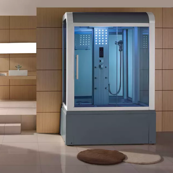 Mesa Yukon WS-501 Steam Shower Tub Combo — Modern Productions®