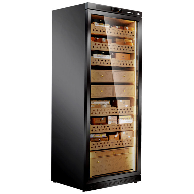 Raching Cigar Climate Control Cabinet, Raching MON5800 Cigar Humidor C ...