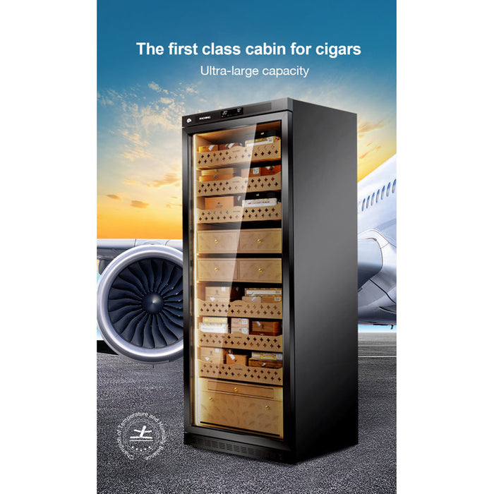 Raching Cigar Climate Control Cabinet, Raching MON5800 Cigar Humidor C ...