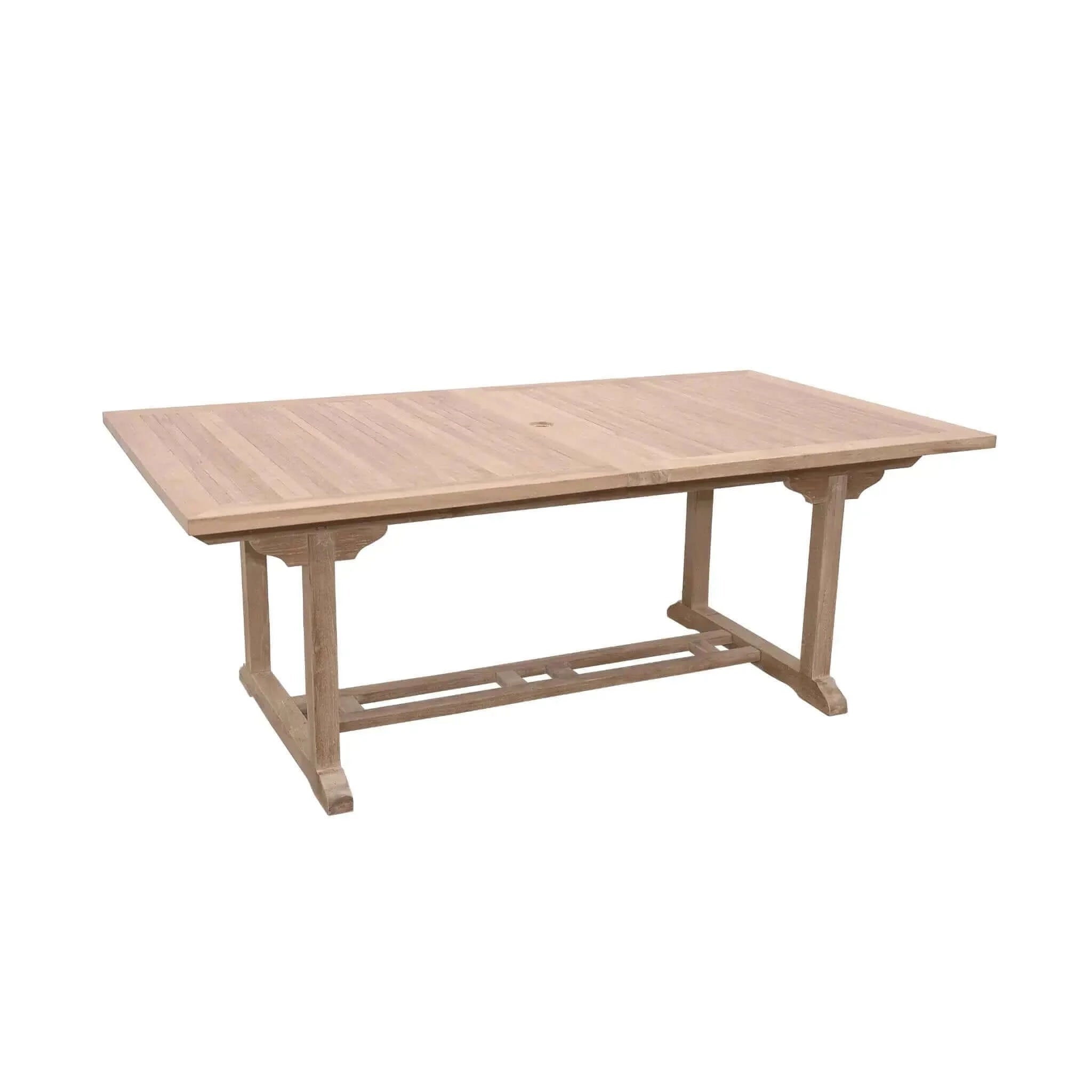 Anderson Teak Valencia 117" Rectangular Table W/ Double Extensions TBX
