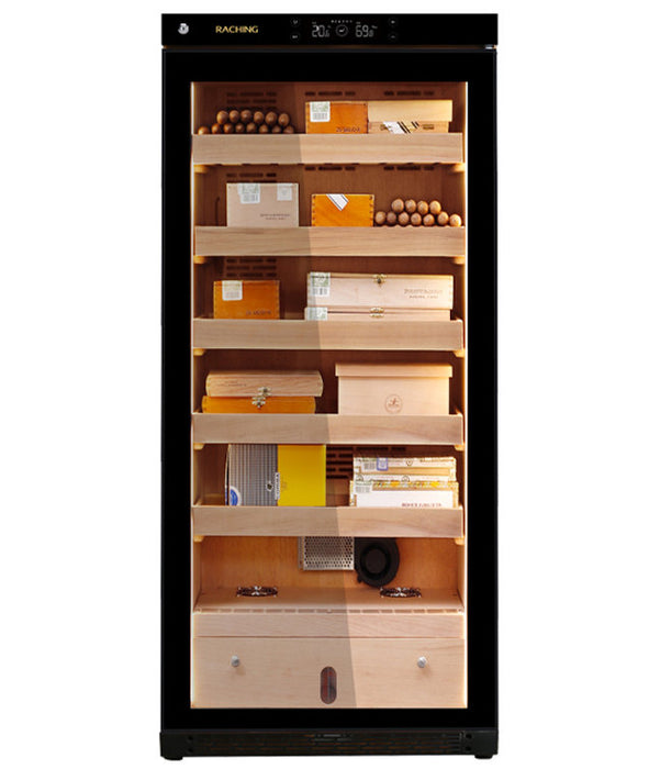 Raching Cigar Climate Control Cabinet R-230L — Modern Productions®