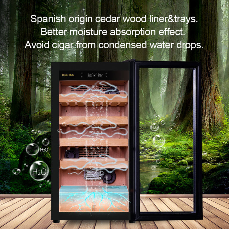 Raching MA50 Count Electric Cigar Humidor