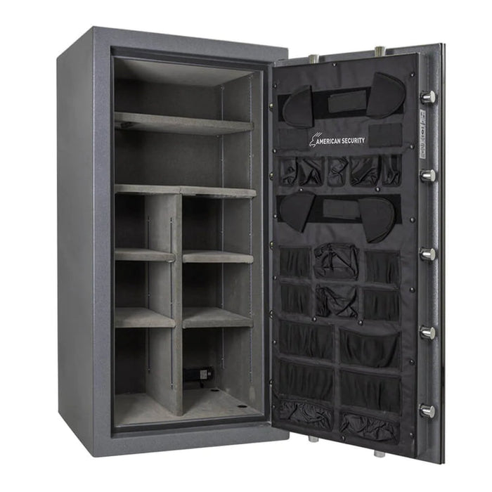 AMSEC NF6030E5 Rifle & Gun Safe With Esl5 Electronic Lock AMSNF6030E5 ...