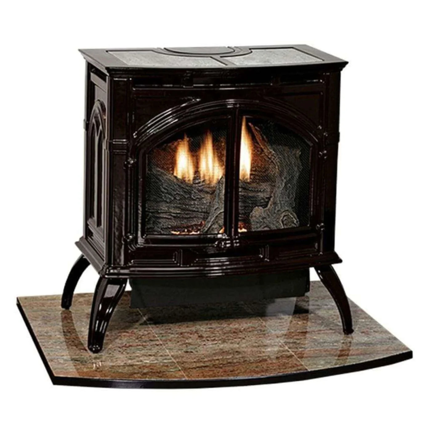 Empire Spirit Stove Cast Iron Vent Free Medium VFD30CC