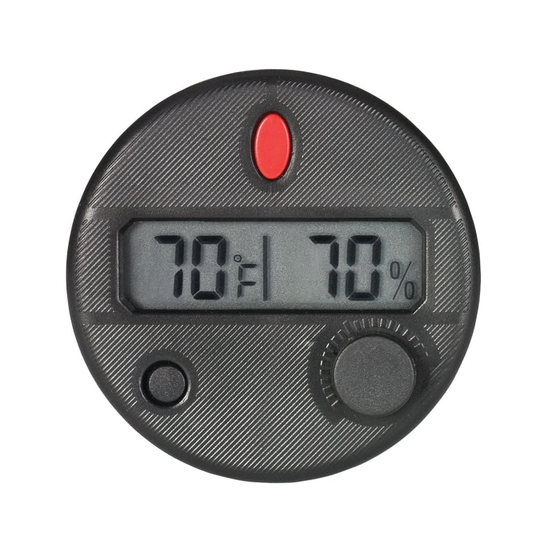 HYGROSET FM Front Mount Digital Hygrometer DHYG-FM