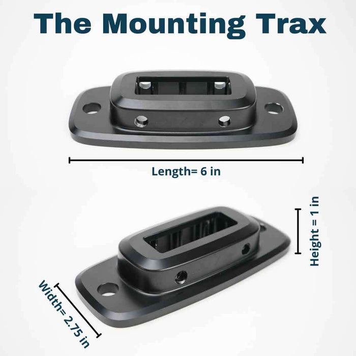 RopeFlex Stack Trax Mounting Trax (2 Pack) — Modern Productions®
