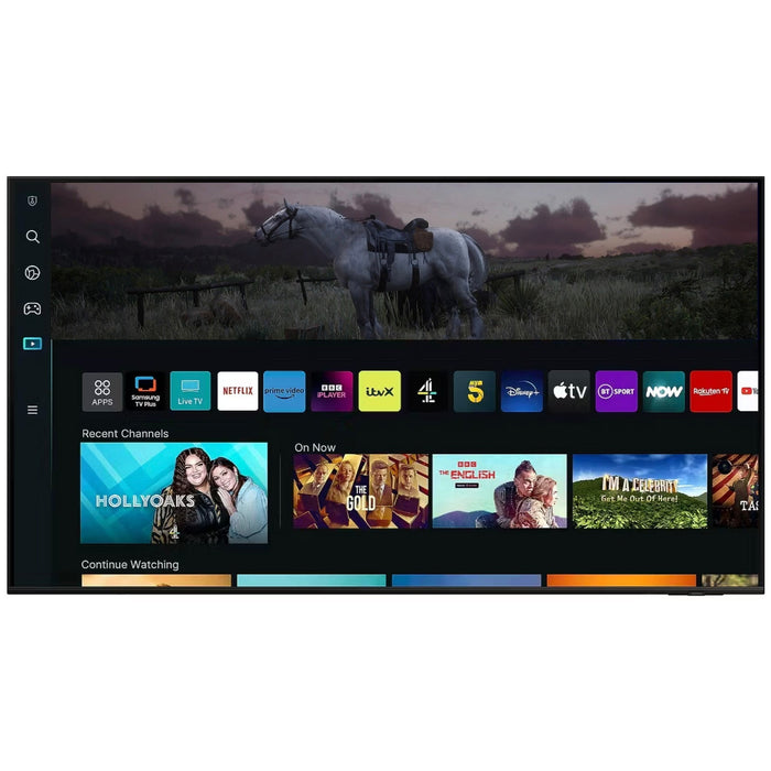 Titan Weatherproof Outdoor TV Full Sun S-100 QLED 4K Smart TV Powered ...