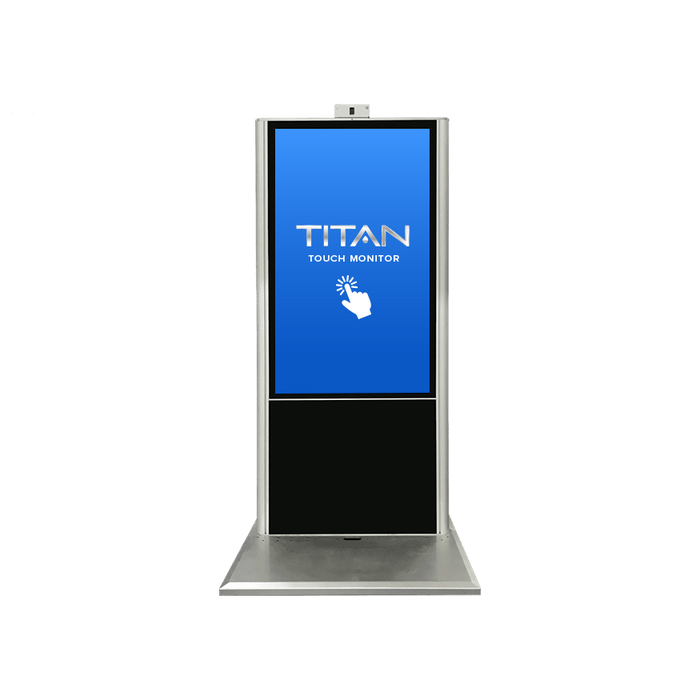 Titan Weatherproof Information Display Kiosks — Modern Productions®