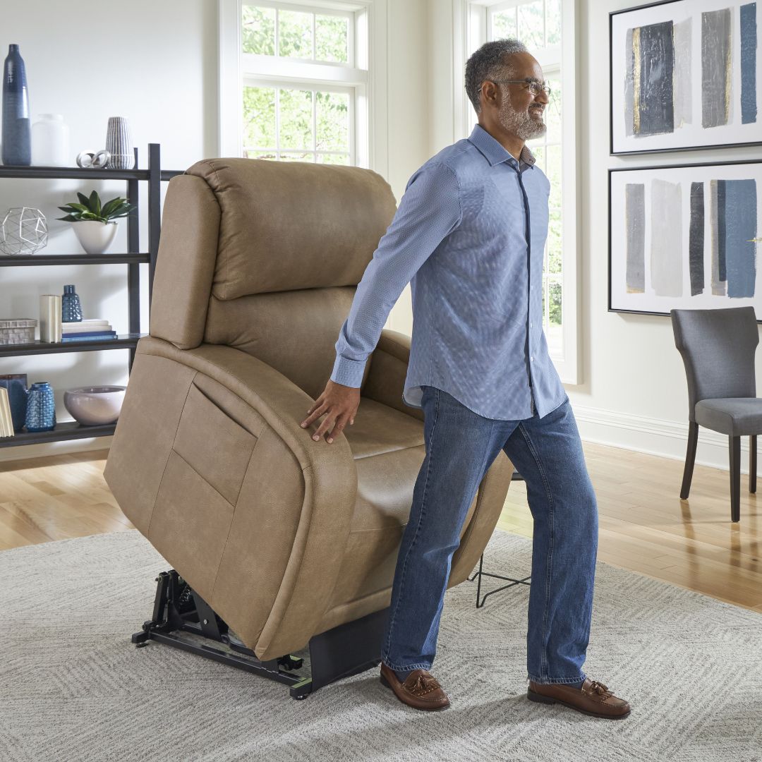 UltraComfort UC798 Evren Medium Large Zero Gravity Power Recliner Lift UltraComfort UC798 Evren Medium Large Zero Gravity Power Recliner Lift