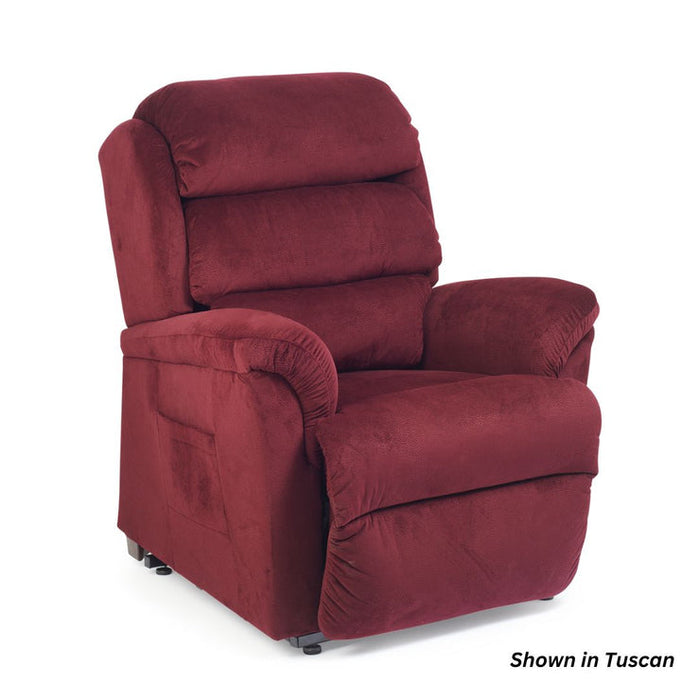 UltraComfort UC549 Mira Small Coil Springs Powered Lift Recliner UC549 ...