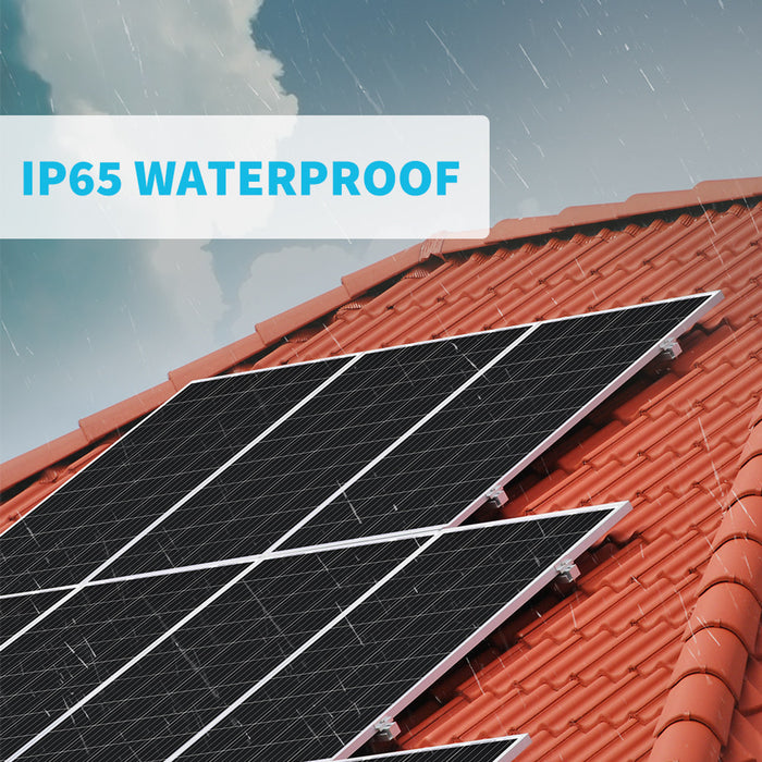 Renogy 200 Watt 12 Volt Monocrystalline Solar Panel RSP200D-US — Modern ...