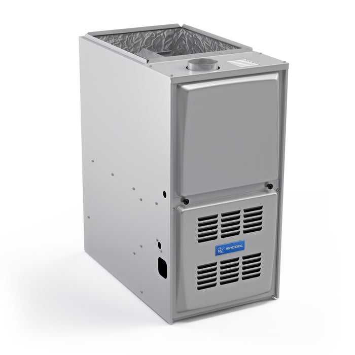MRCOOL 80% AFUE 70K BTU, 3 Ton Upflow/Horizontal 5-Speed Gas Furnace ...